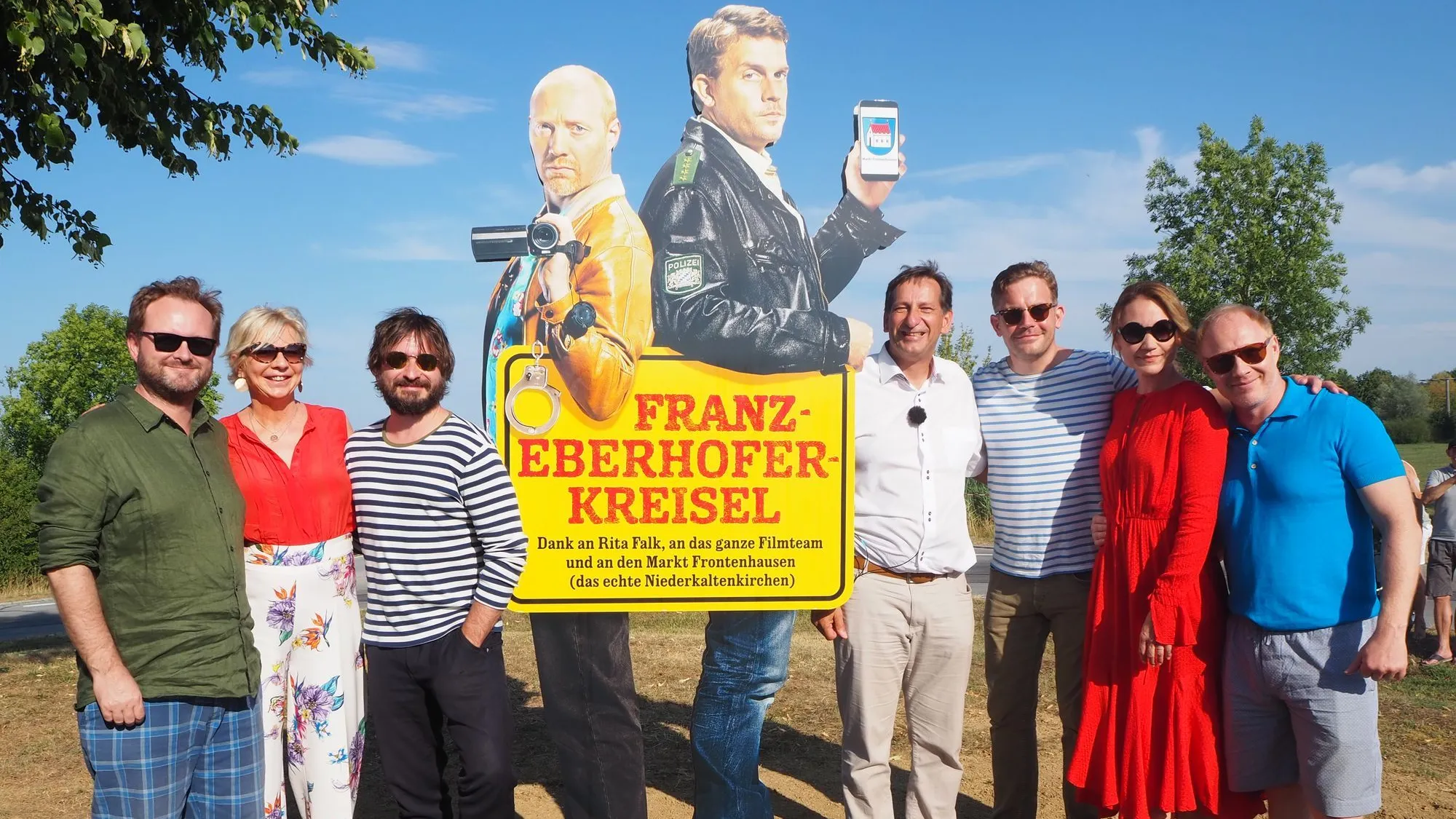 Die Original-Drehorte der "Eberhofer-Krimis" - inklusive "Franz-Eberhofer-Kreisel"